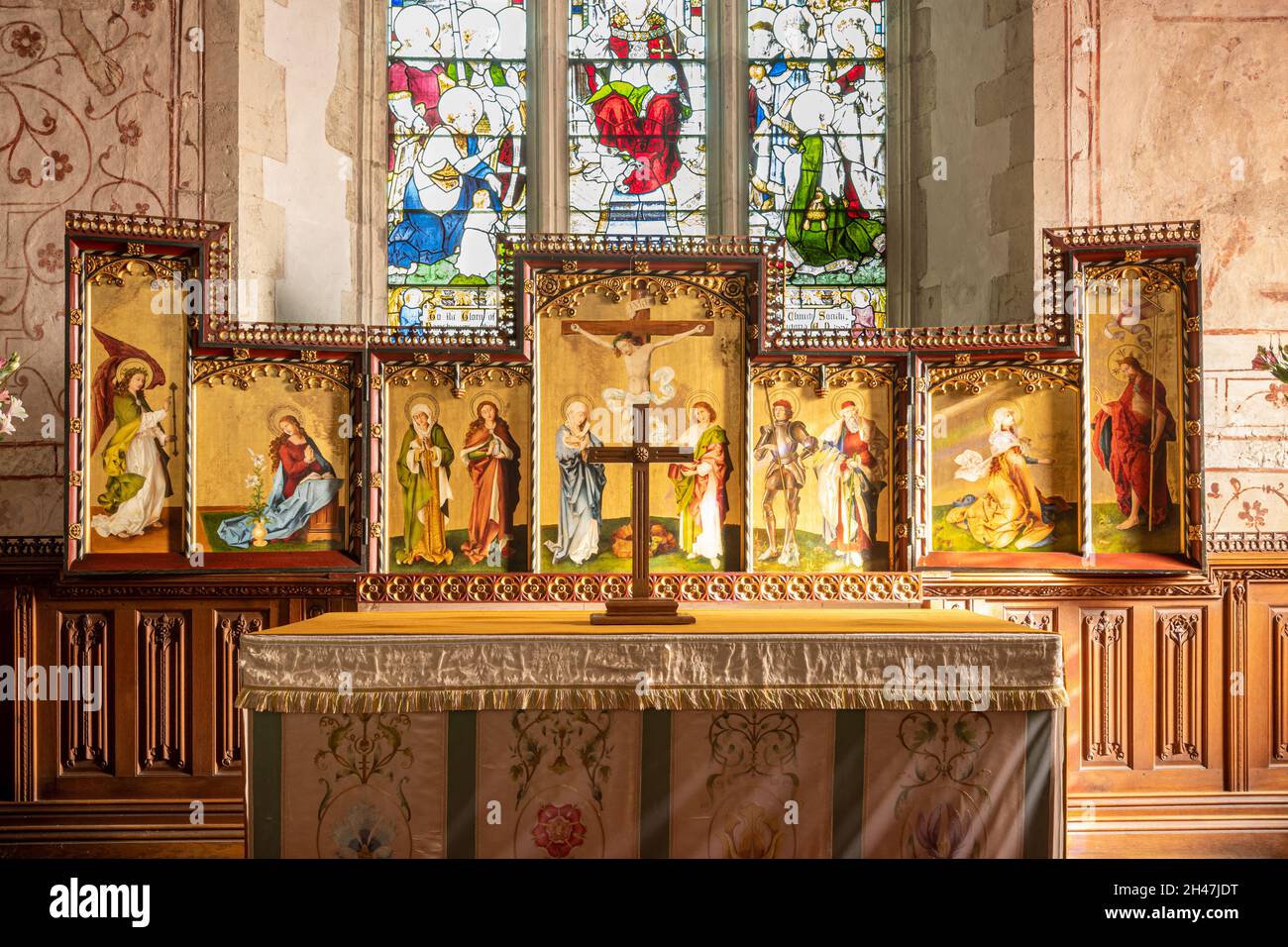 Altar paintings -Fotos und -Bildmaterial in hoher Auflösung – Alamy