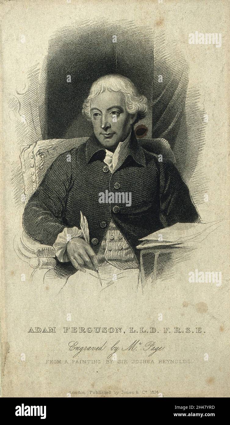 Adam ferguson -Fotos und -Bildmaterial in hoher Auflösung – Alamy