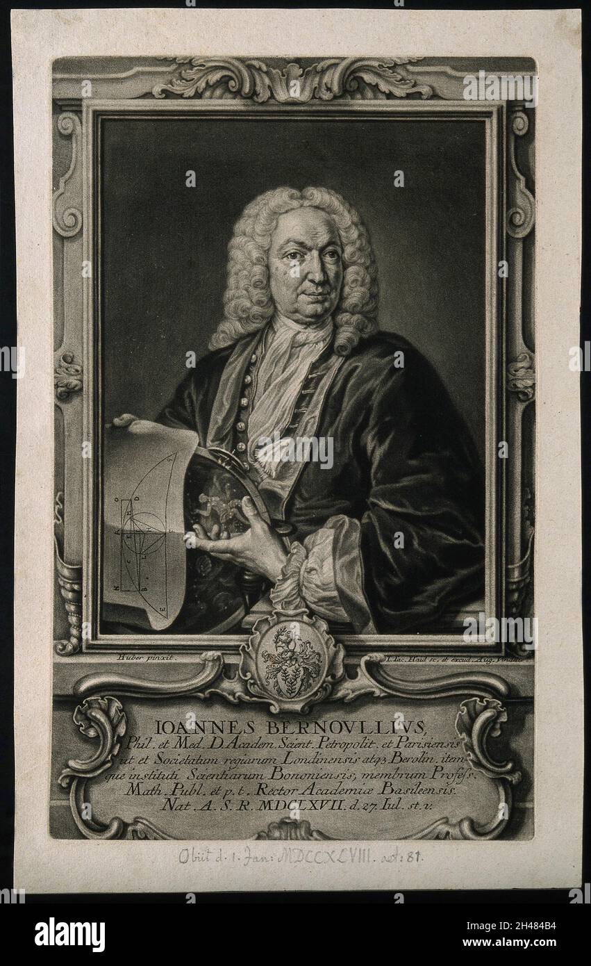 Johannes Bernoulli Stockfotos und -bilder Kaufen - Alamy