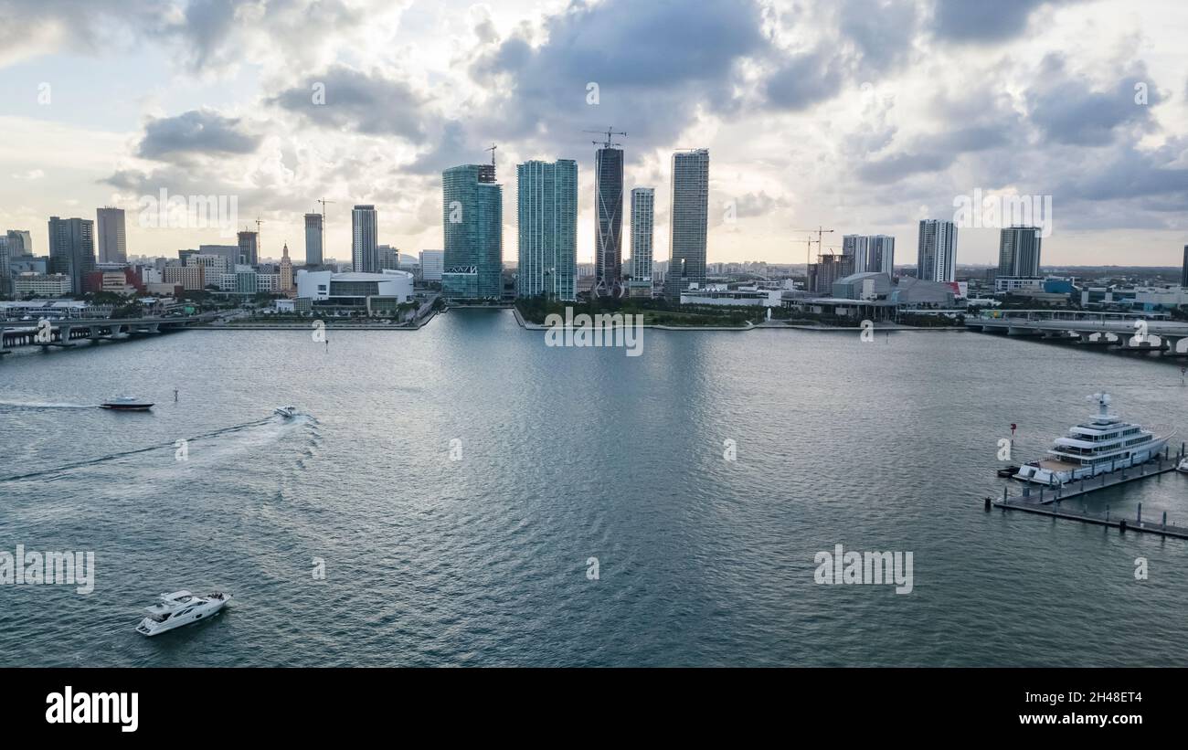 Miami luftaufnahme -Fotos und -Bildmaterial in hoher Auflösung – Alamy