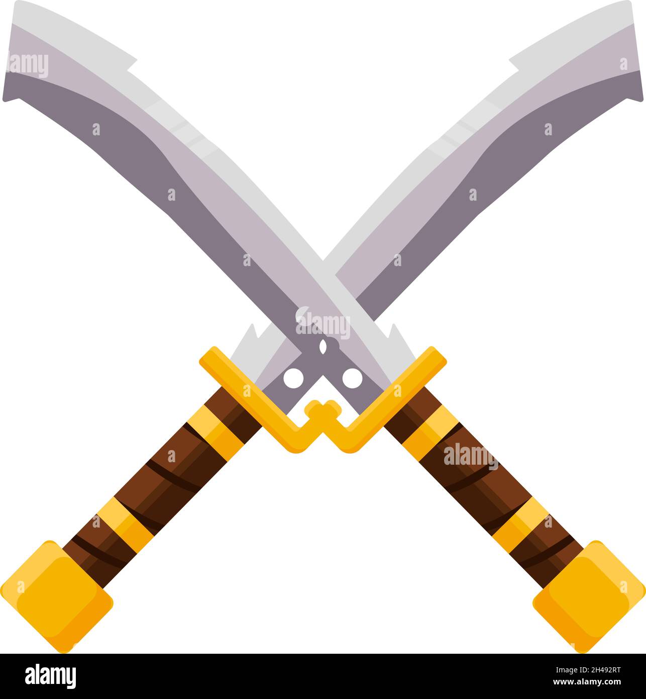 Mittelalterliche illustration von waffen Stock-Vektorgrafiken kaufen ...