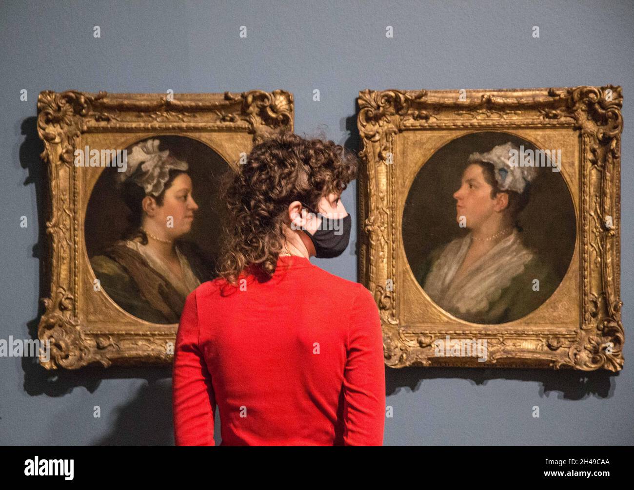 William hogarth auf der ausstellung tate britain -Fotos und ...