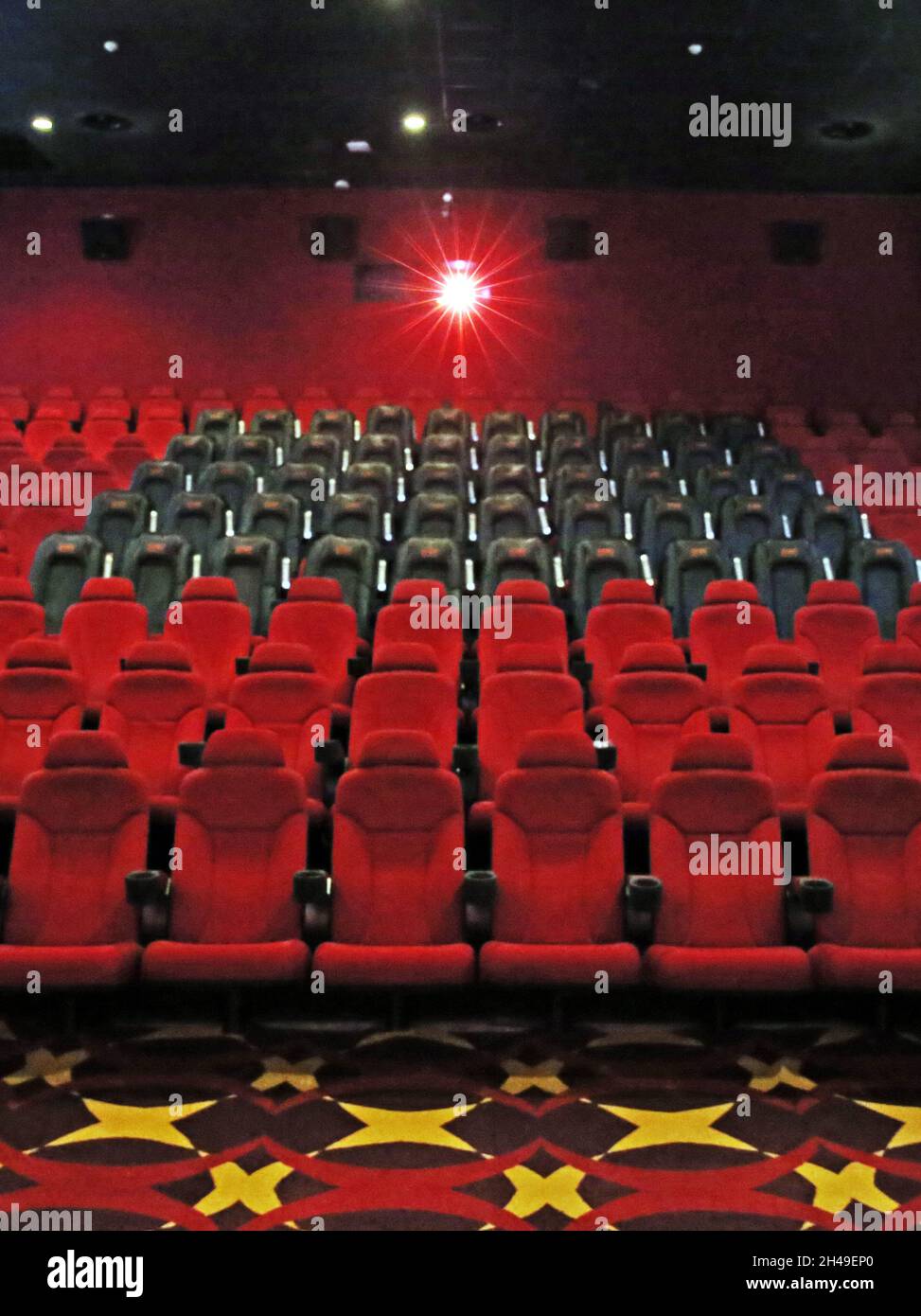 SHANGHAI, CHINA - 10. OKTOBER 2021 - am 10. Oktober 2021 sehen sich die ...