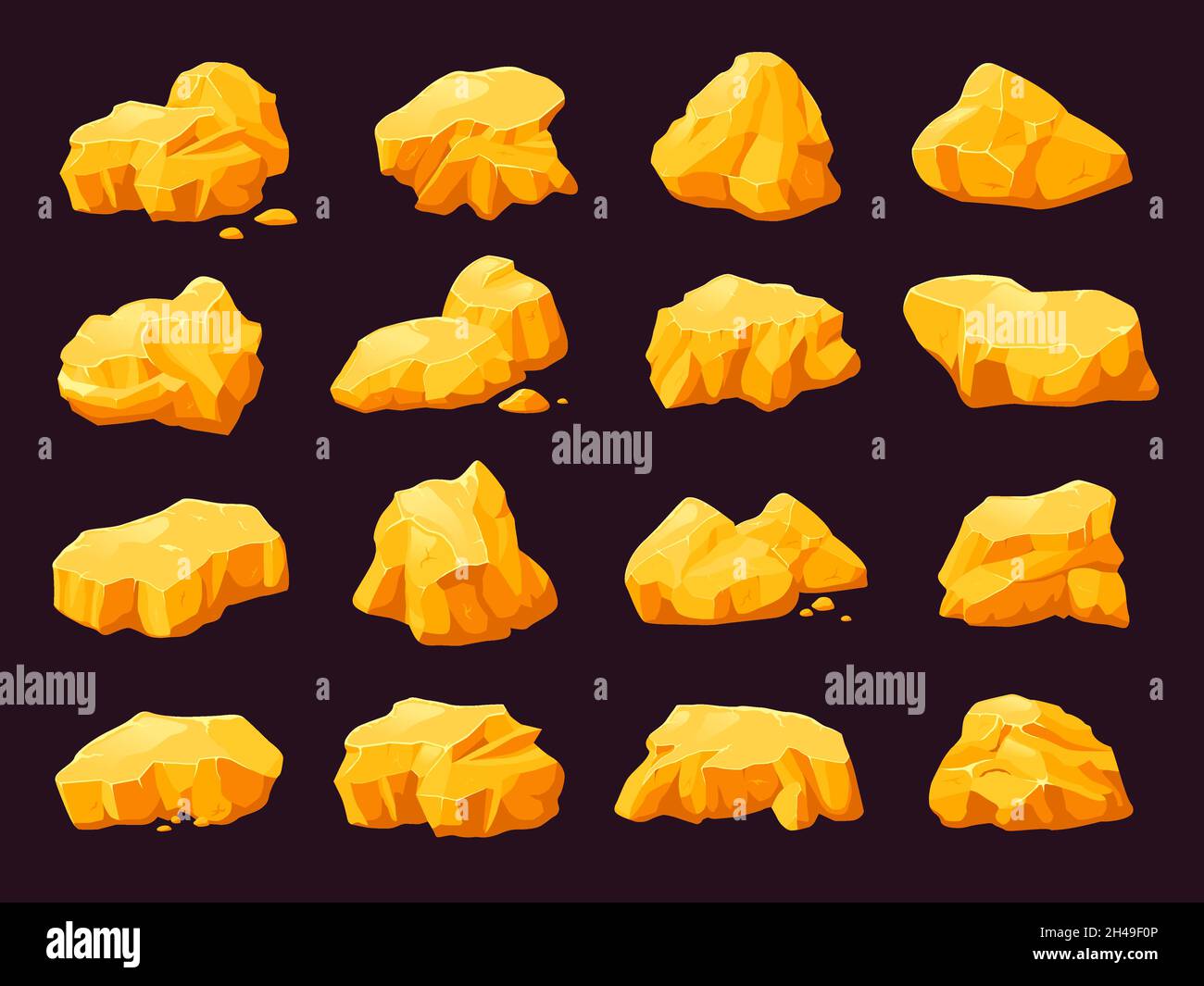 Edelsteine der natur Stock-Vektorgrafiken kaufen - Alamy