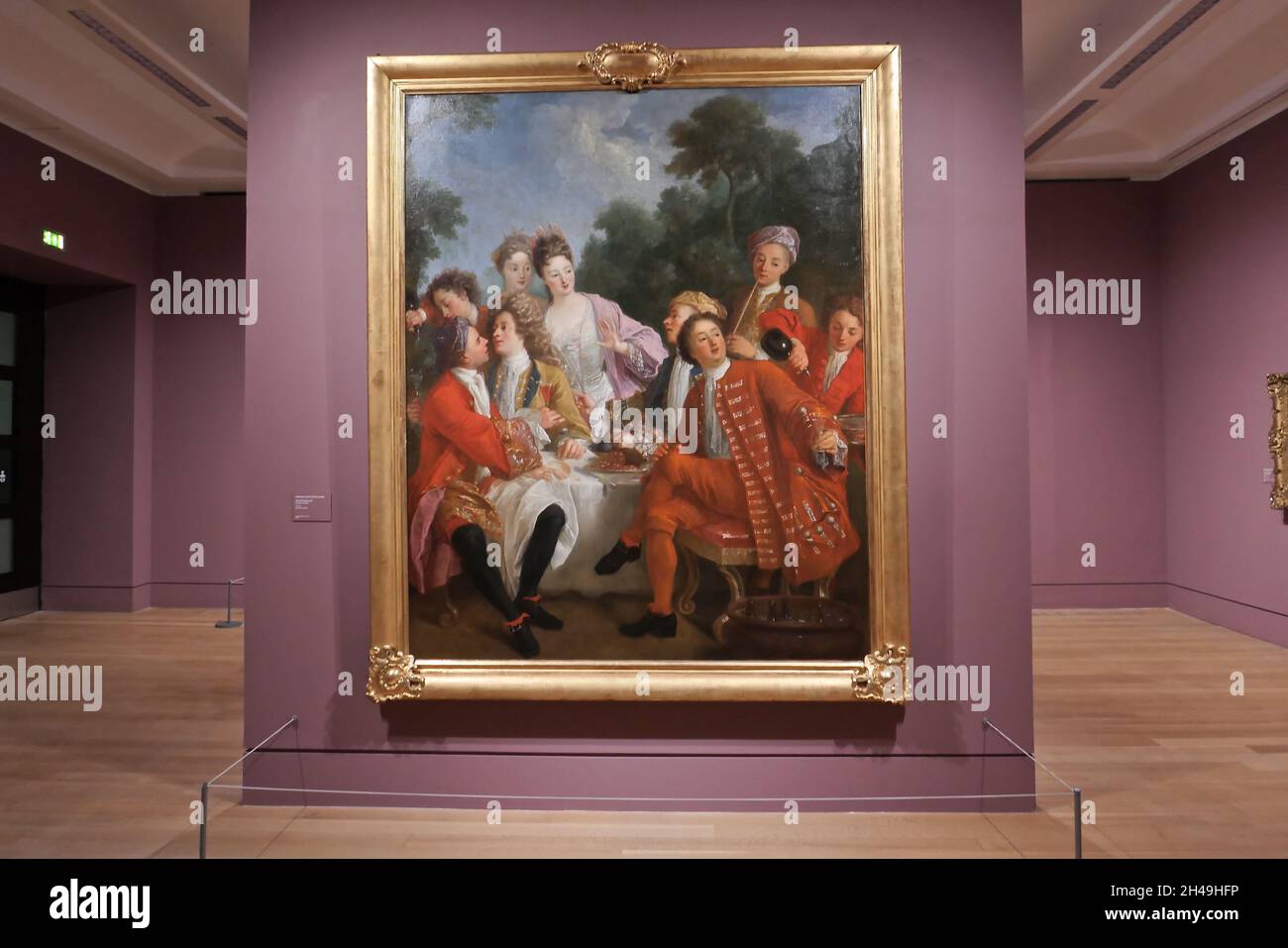 William hogarth auf der ausstellung tate britain -Fotos und ...