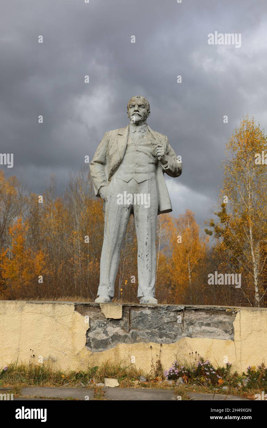 Tschernobyl statue -Fotos und -Bildmaterial in hoher Auflösung – Alamy