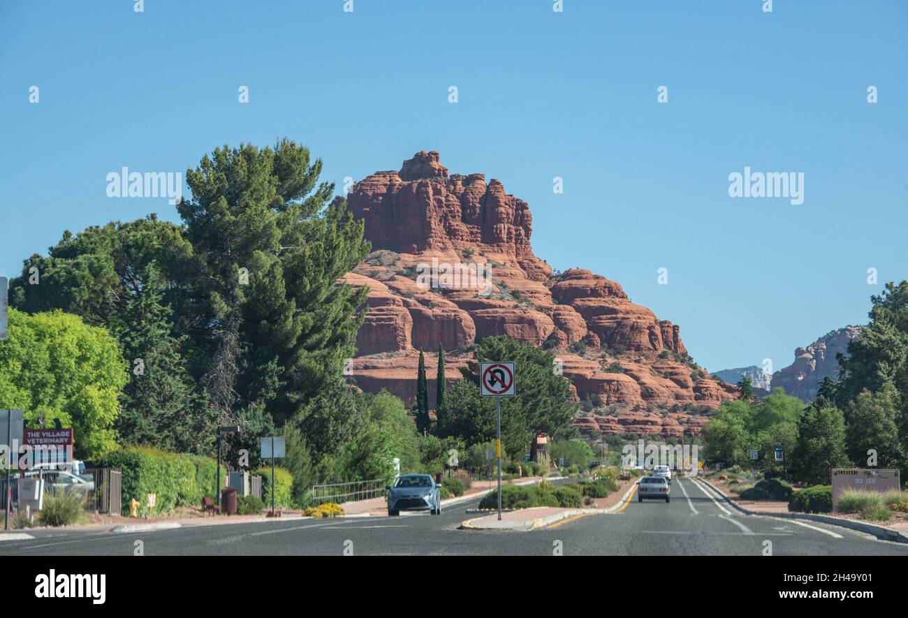 Sedona canyons -Fotos und -Bildmaterial in hoher Auflösung – Alamy
