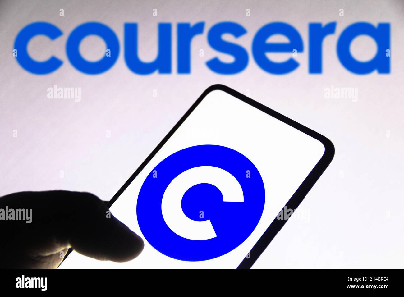 Coursera hintergrund -Fotos und -Bildmaterial in hoher Auflösung – Alamy