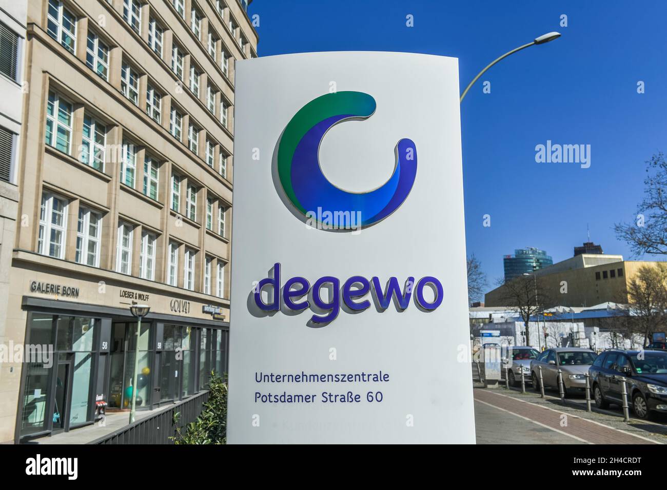 Logo degewo -Fotos und -Bildmaterial in hoher Auflösung – Alamy