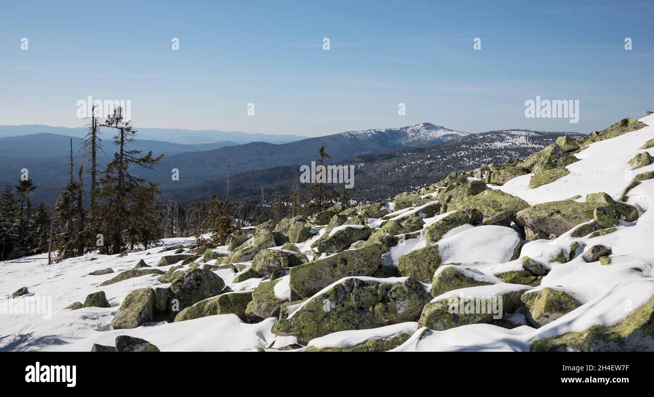 Blick von der lusen -Fotos und -Bildmaterial in hoher Auflösung – Alamy