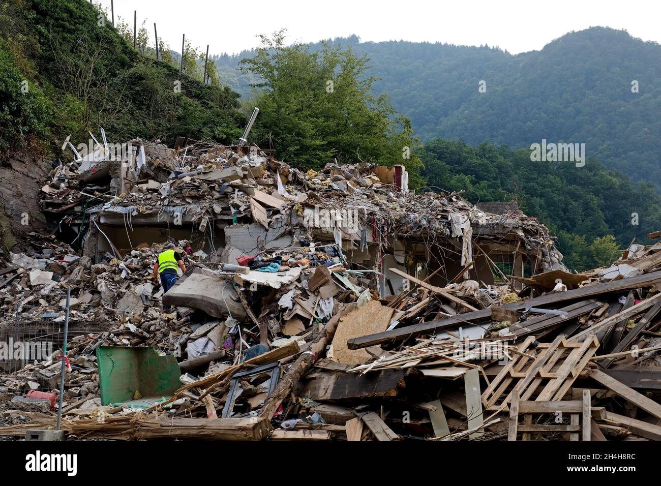 Hochwasser 2021 ahr -Fotos und -Bildmaterial in hoher Auflösung – Alamy