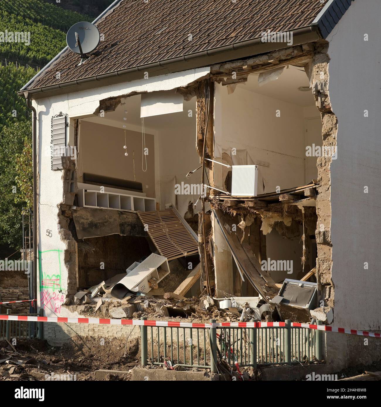 Ahrtal hochwasser -Fotos und -Bildmaterial in hoher Auflösung – Alamy