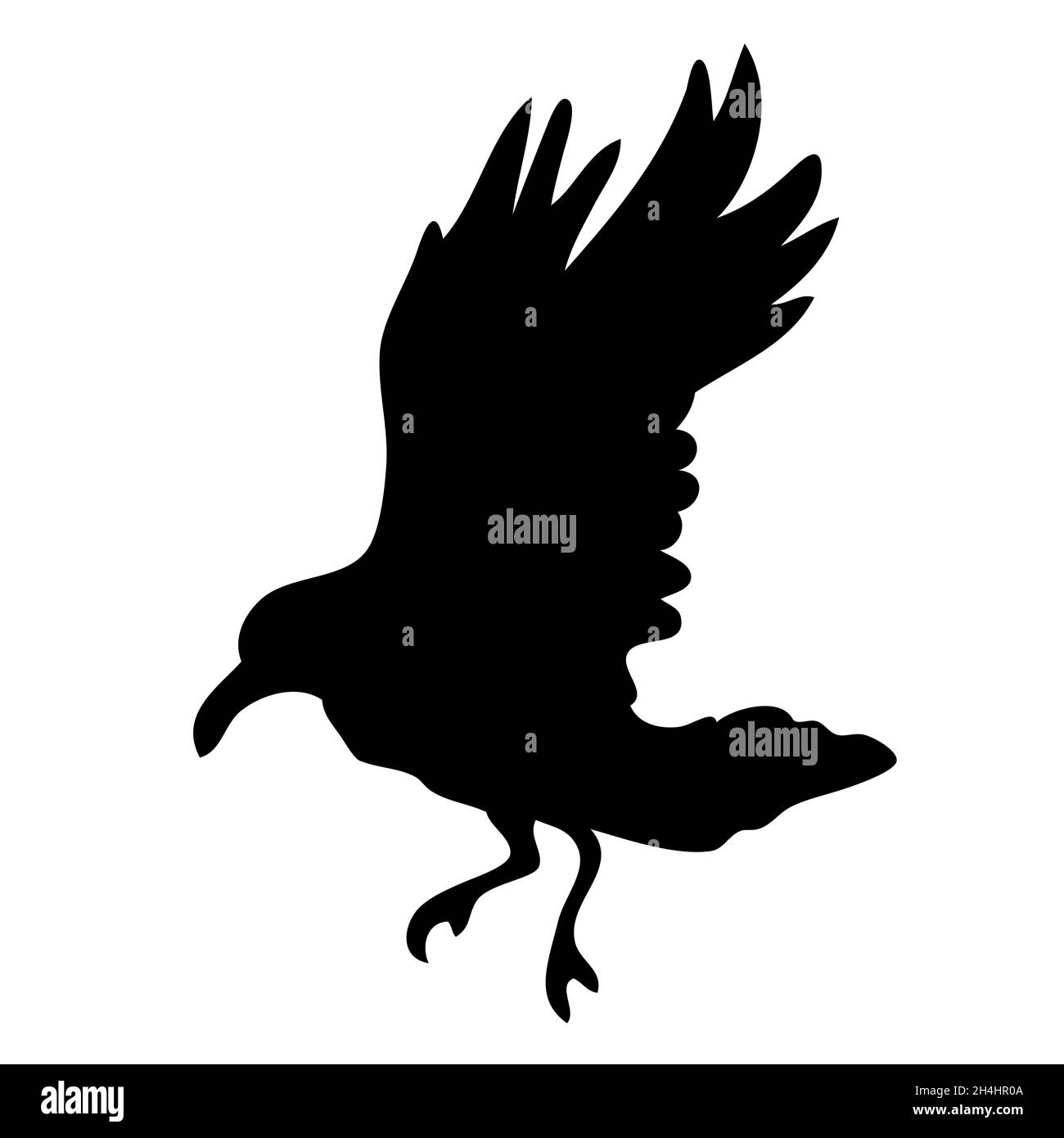 Schnabel silhouette Stock-Vektorgrafiken kaufen - Alamy