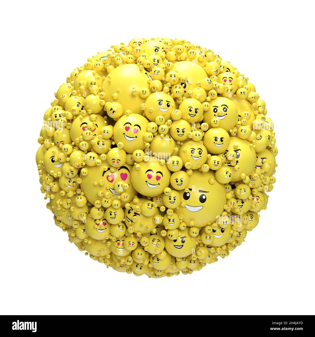 3d emoticons Stockfotos und -bilder Kaufen - Alamy