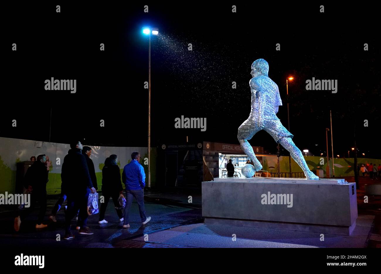 David silva statue -Fotos und -Bildmaterial in hoher Auflösung – Alamy