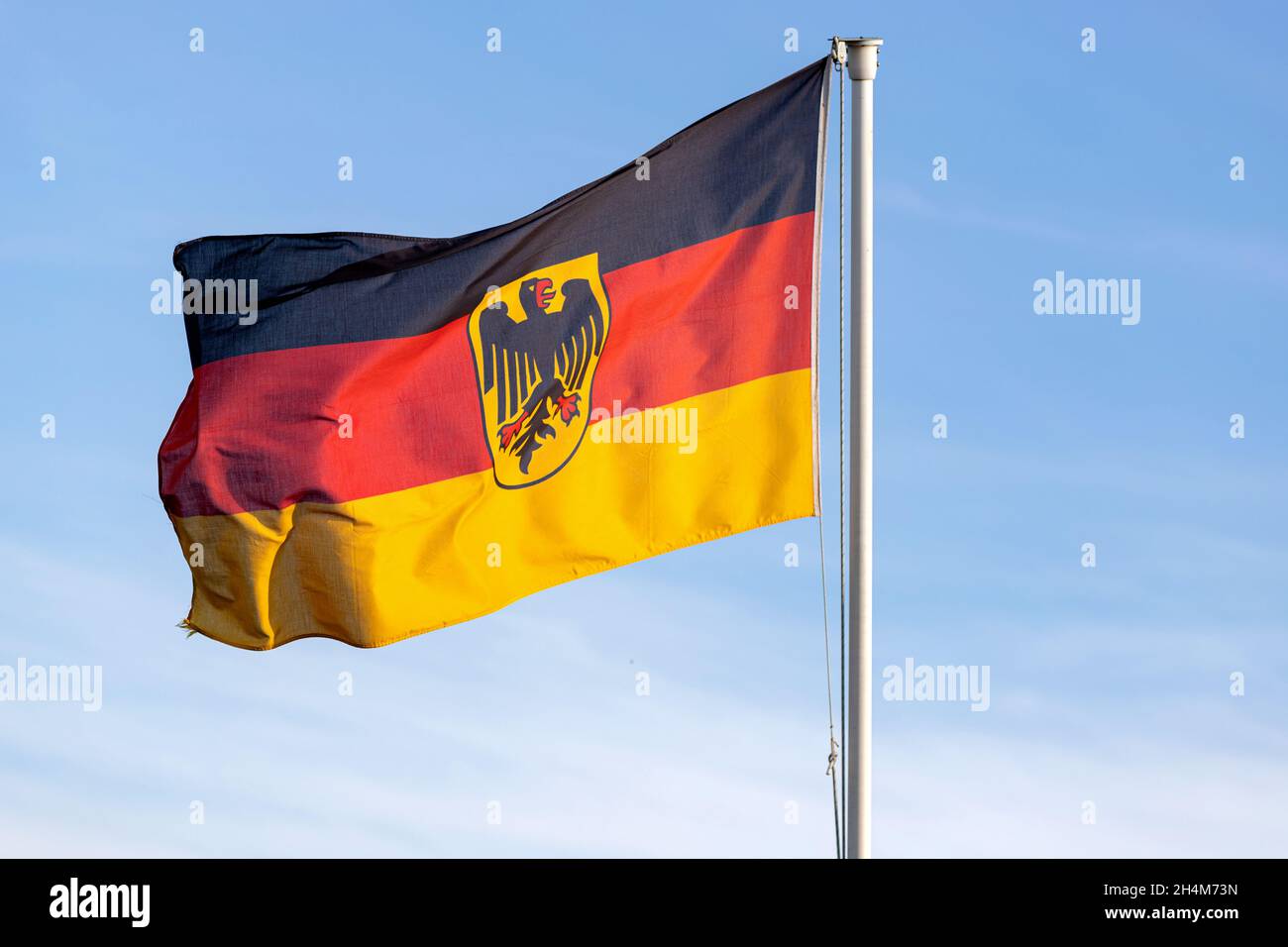 Die deutsche dreifarbige flagge -Fotos und -Bildmaterial in hoher ...