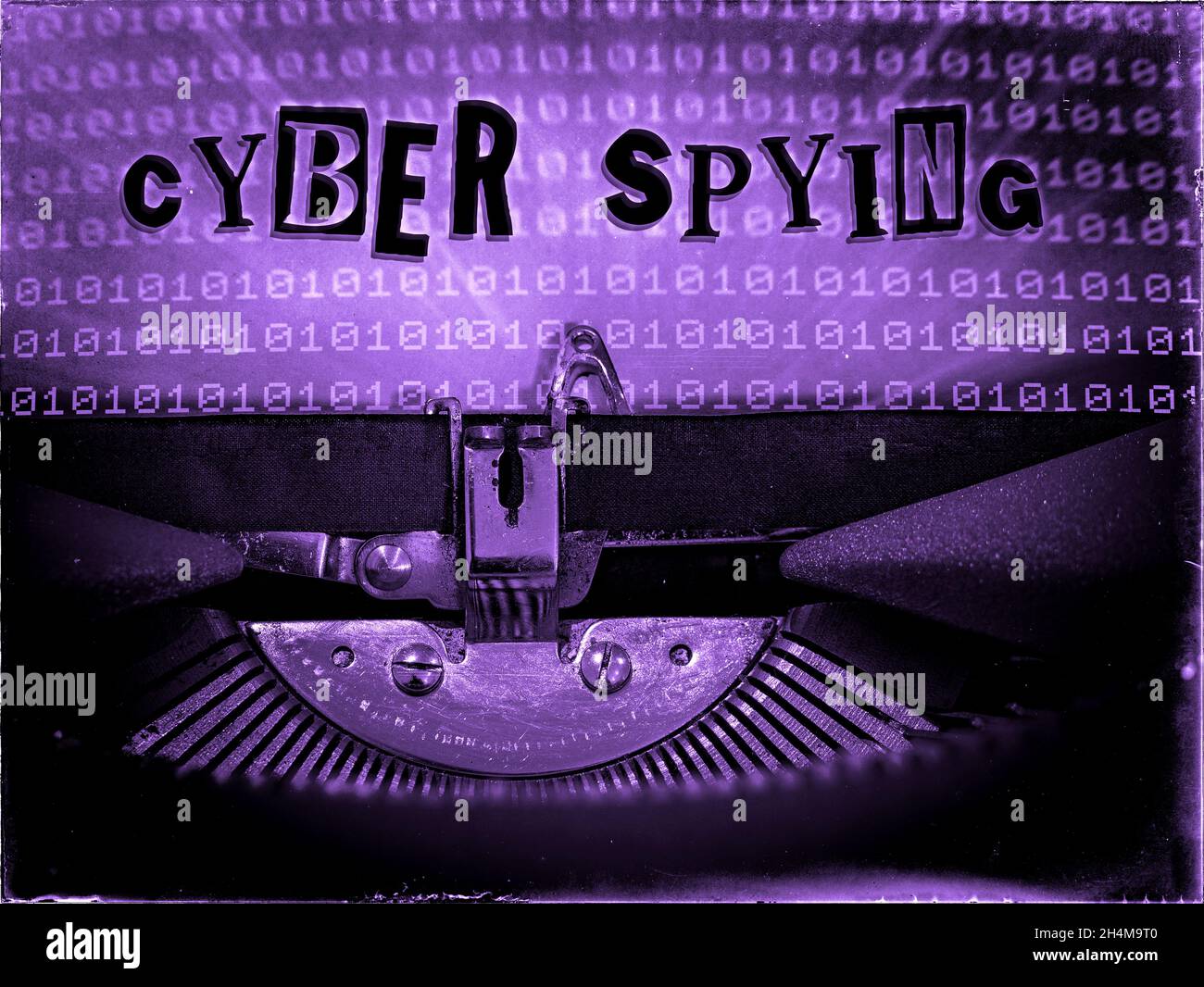 Cyber spione -Fotos und -Bildmaterial in hoher Auflösung – Alamy
