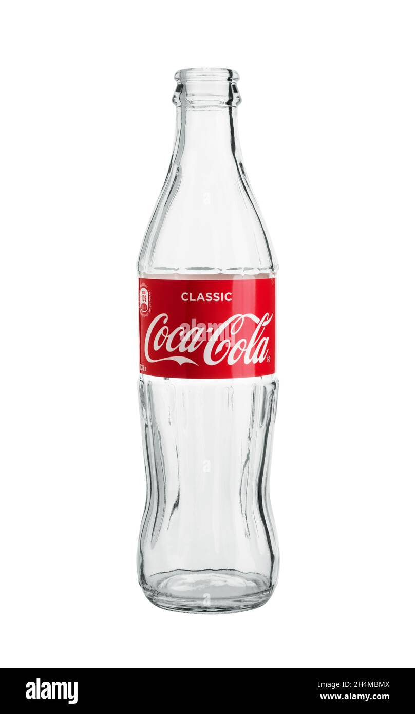 Empty coca cola bottle Ausgeschnittene Stockfotos und -bilder - Alamy