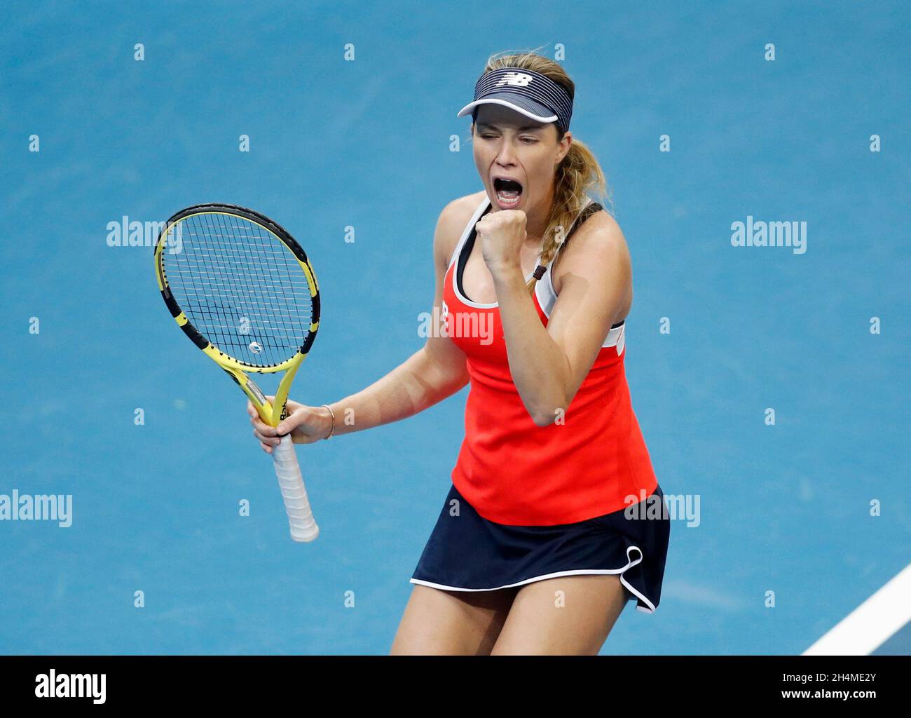 Tennis - Billie Jean King Cup - Finale - O2 Arena, Prag, Tschechische ...