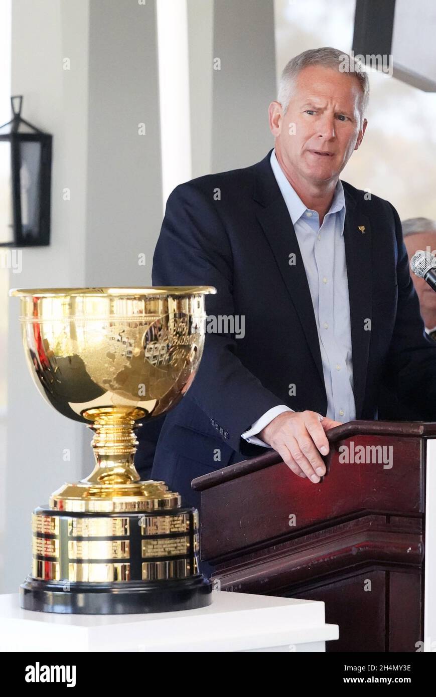 Stadt Und Land, Usa. November 2021. Matt Rapp, Senior Vice President ...