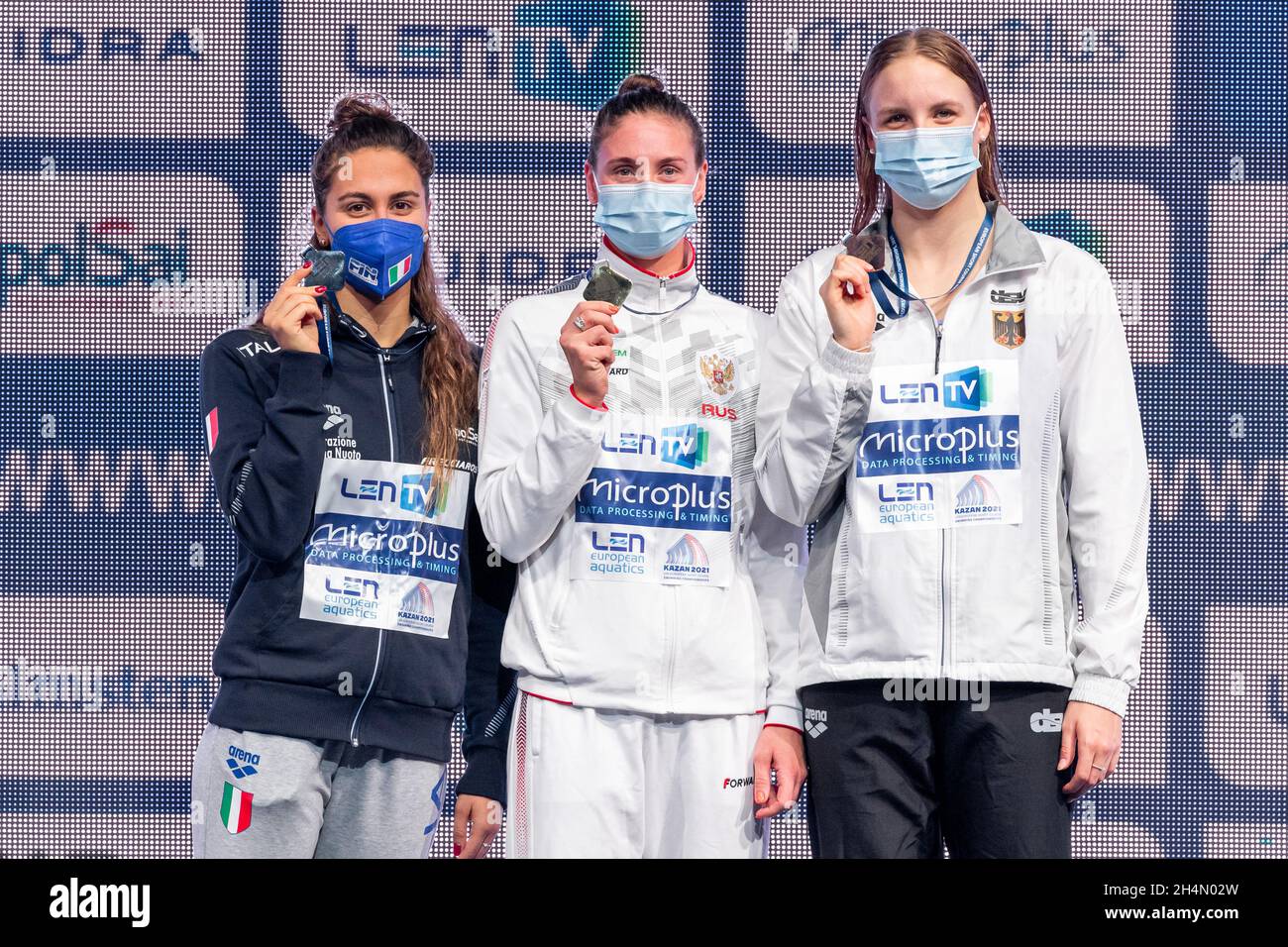 Quadarella simona ita silbermedaille -Fotos und -Bildmaterial in hoher ...