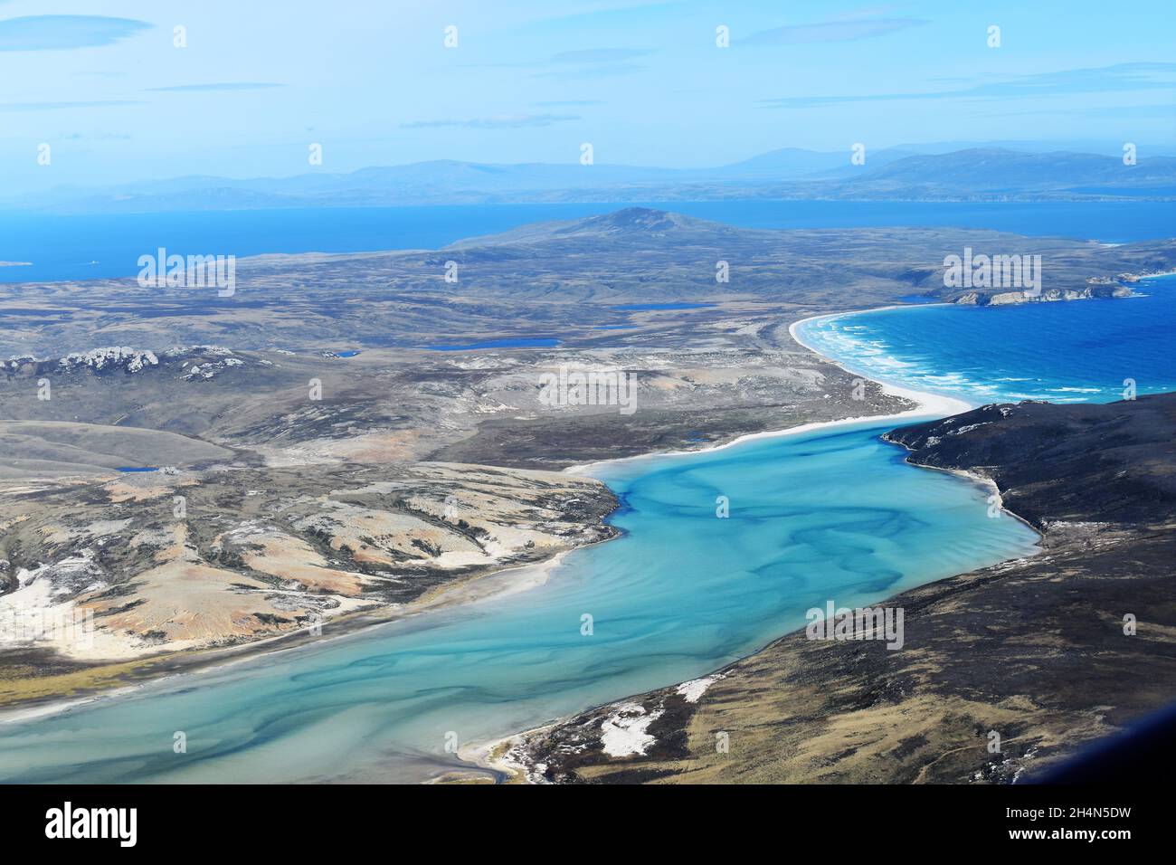 Luftbild falkland -Fotos und -Bildmaterial in hoher Auflösung – Alamy
