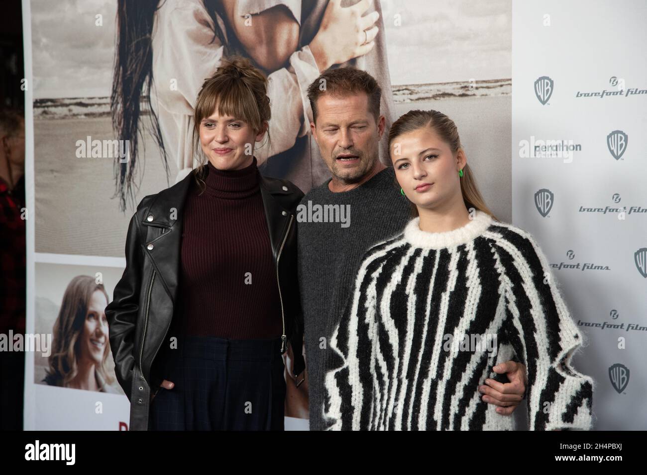 Emily Cox, Til Schweiger mit seiner Tochter Emma Schweiger bei der ...
