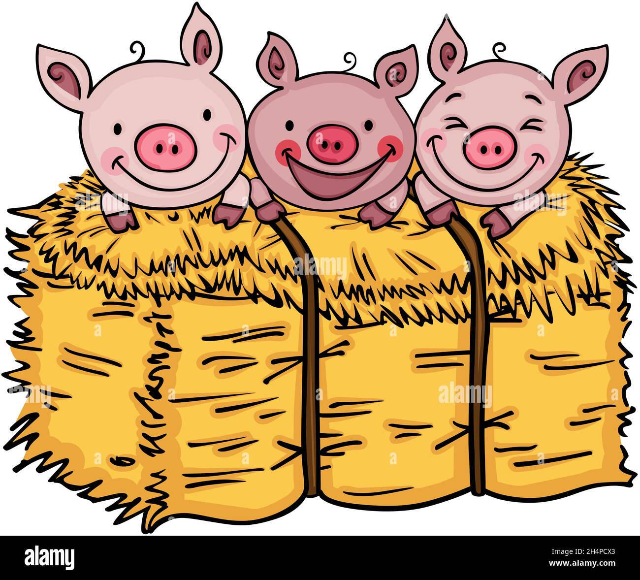 Lustige schweine -Fotos und -Bildmaterial in hoher Auflösung – Alamy