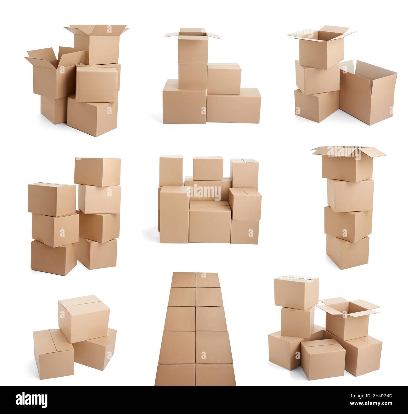 Cardboard cardboard box carton -Fotos und -Bildmaterial in hoher ...