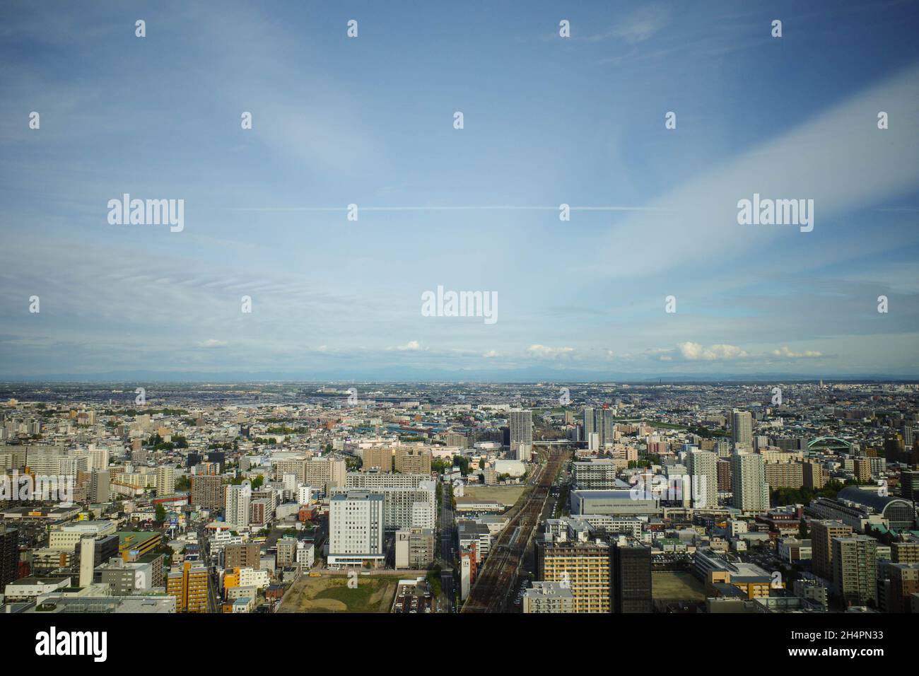 Sapporo ansicht -Fotos und -Bildmaterial in hoher Auflösung – Alamy