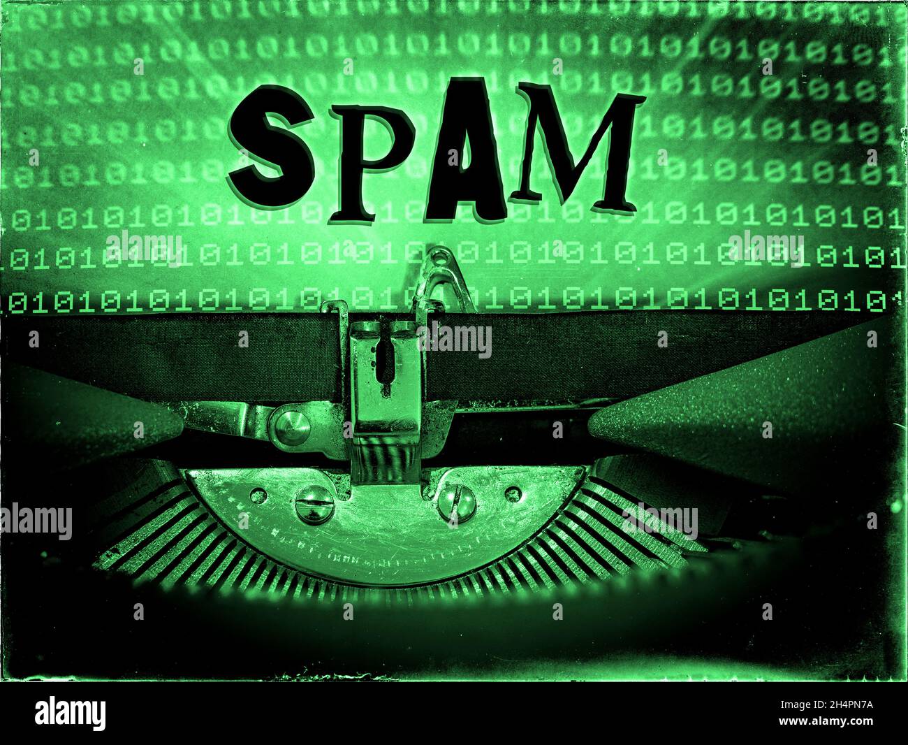 Messaging Spam Stockfotos und -bilder Kaufen - Alamy