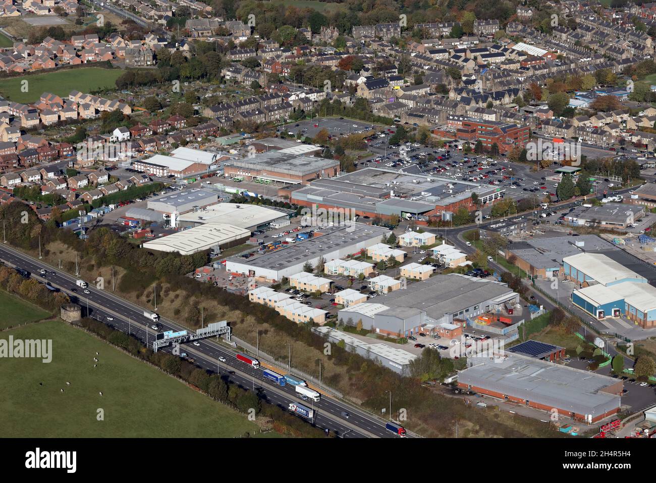 Howley park road ost -Fotos und -Bildmaterial in hoher Auflösung – Alamy