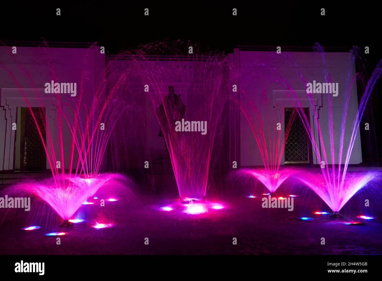 Tanguis-Brunnen am Magic Water Circuit (der weltweit größte ...