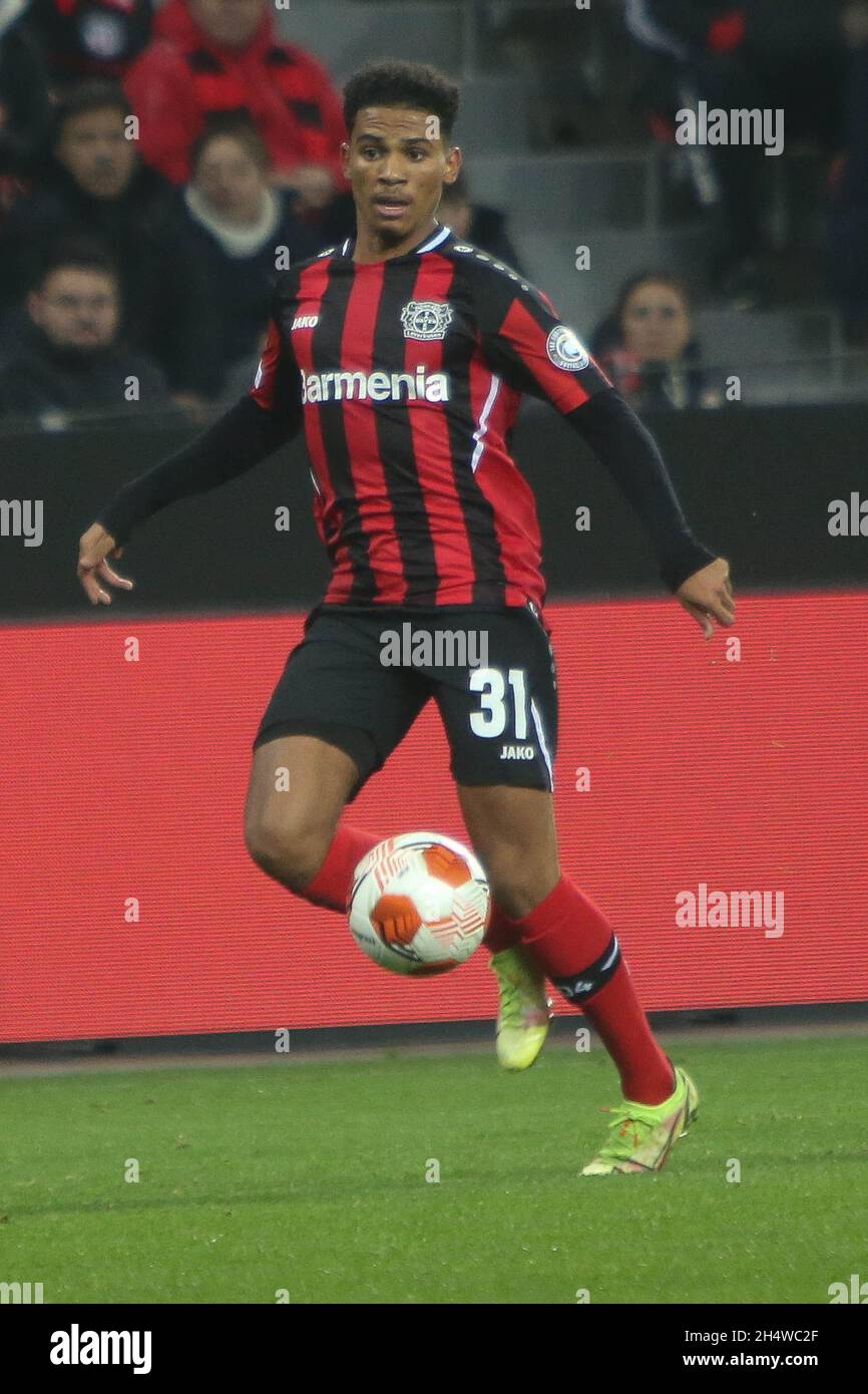 Amine Adli von Bayer Leverkusen während der UEFA Europa League, des ...