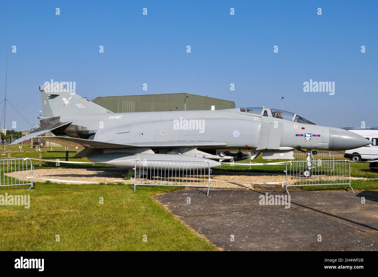 Royal Air Force McDonnell Douglas Phantom FGR.2 XV497 restauriert und ...