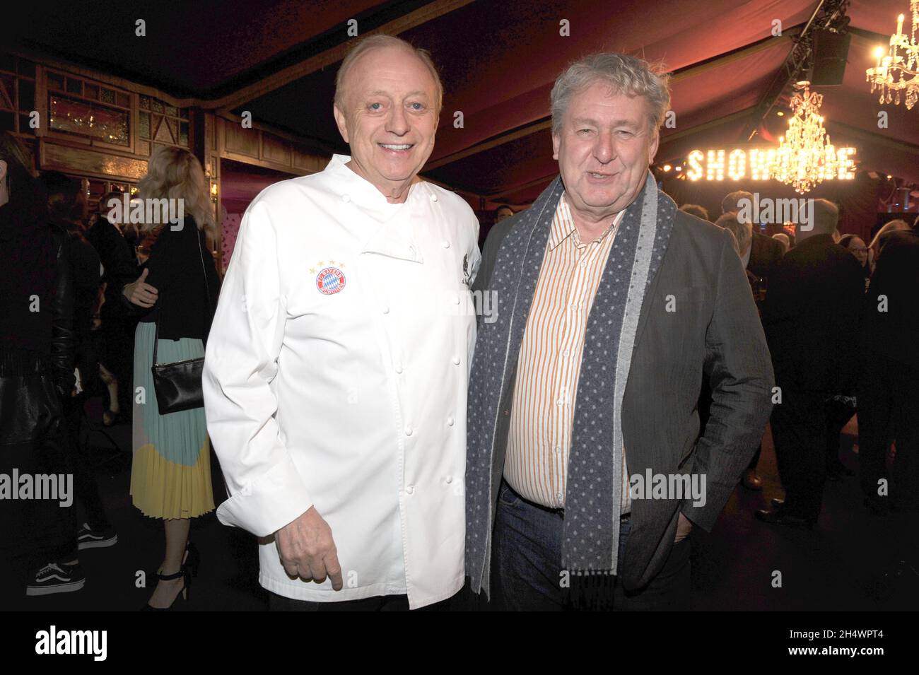 München, Deutschland. November 2021. Der Geschäftsführer, Moderator und ...