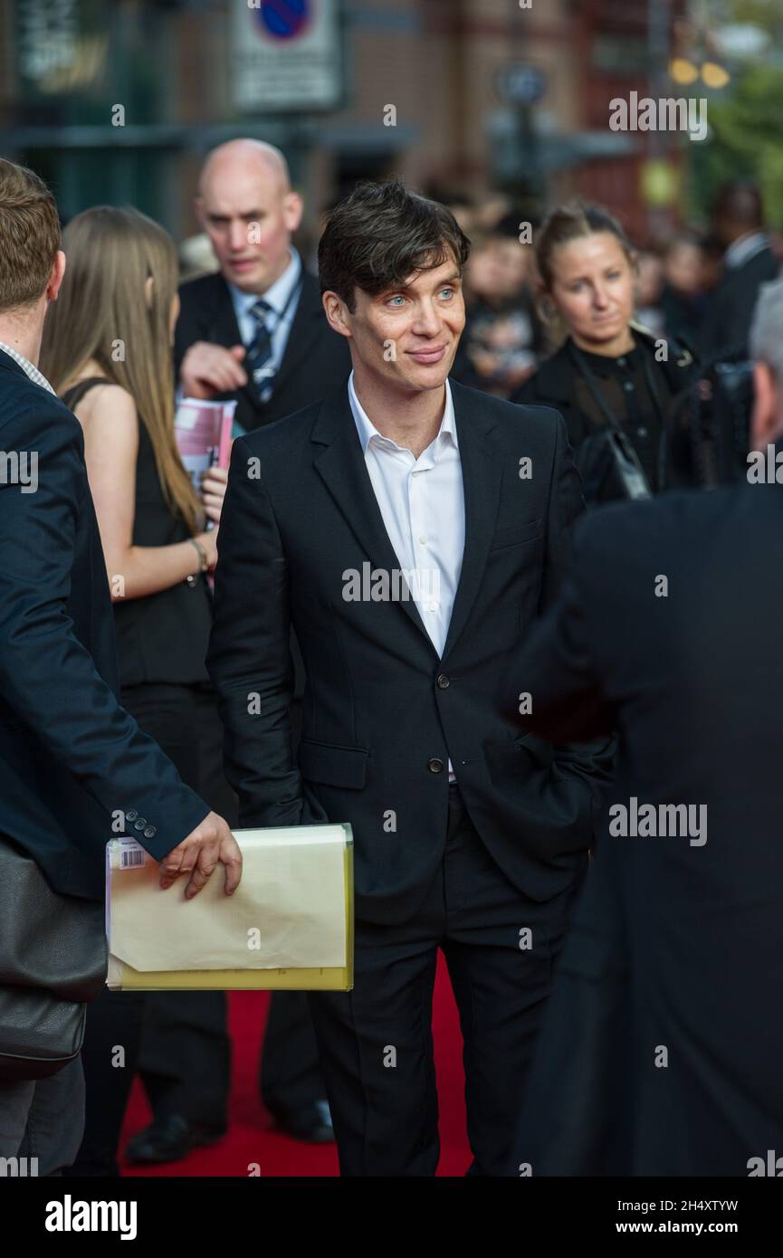 Cillian Murphy nimmt am Sonntag, 21. September, an der Weltpremiere der ...