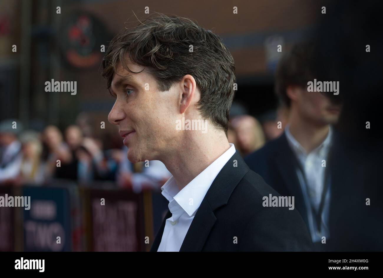 Cillian Murphy nimmt am Sonntag, 21. September, an der Weltpremiere der ...