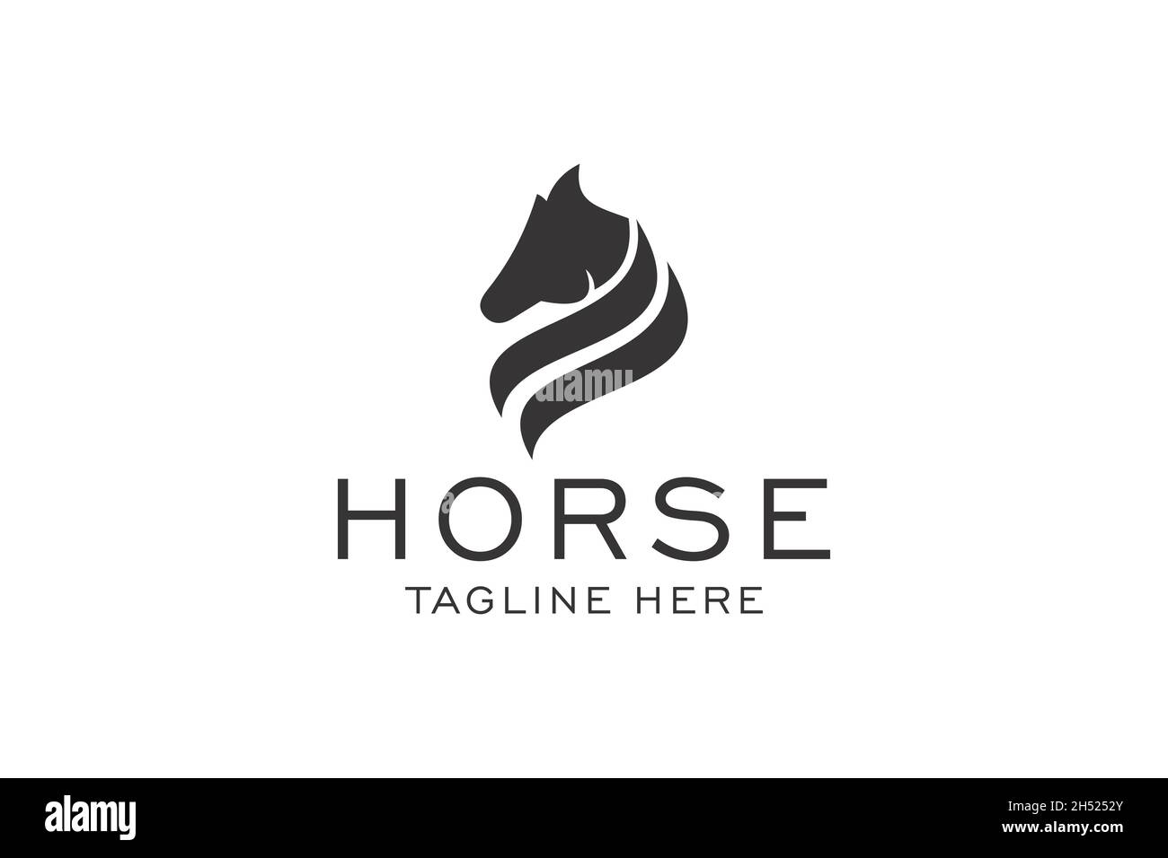 Pferd logo firma -Fotos und -Bildmaterial in hoher Auflösung – Alamy