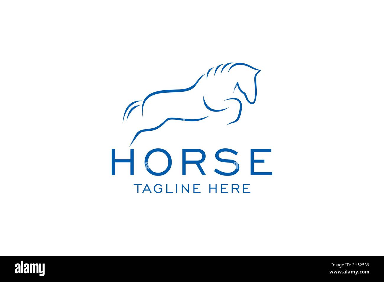 Pferd logo firma -Fotos und -Bildmaterial in hoher Auflösung – Alamy