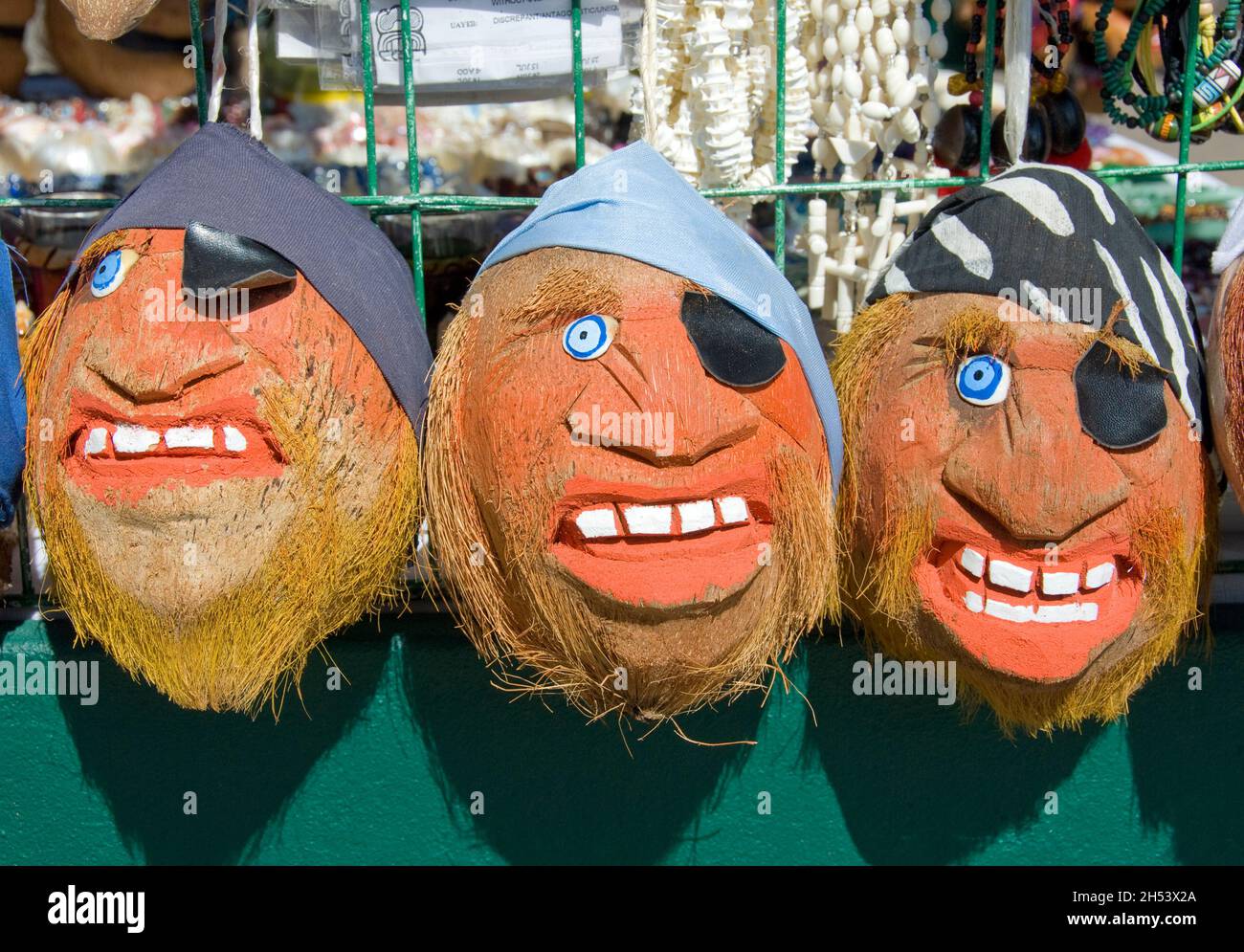 Kokosnuss kopf der kunst -Fotos und -Bildmaterial in hoher Auflösung ...
