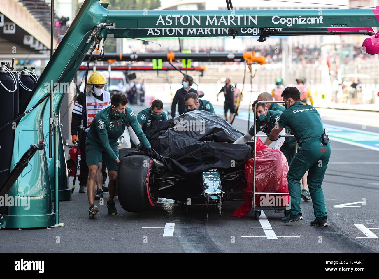 Aston martin f1 team amr21 von lanze spaziergang -Fotos und ...