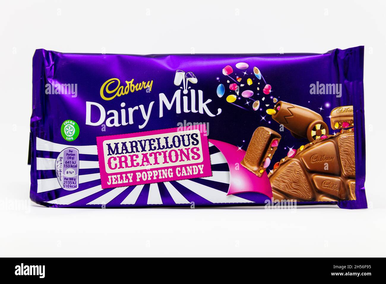 Cadbury milch milch wunderbare kreationen -Fotos und -Bildmaterial in ...