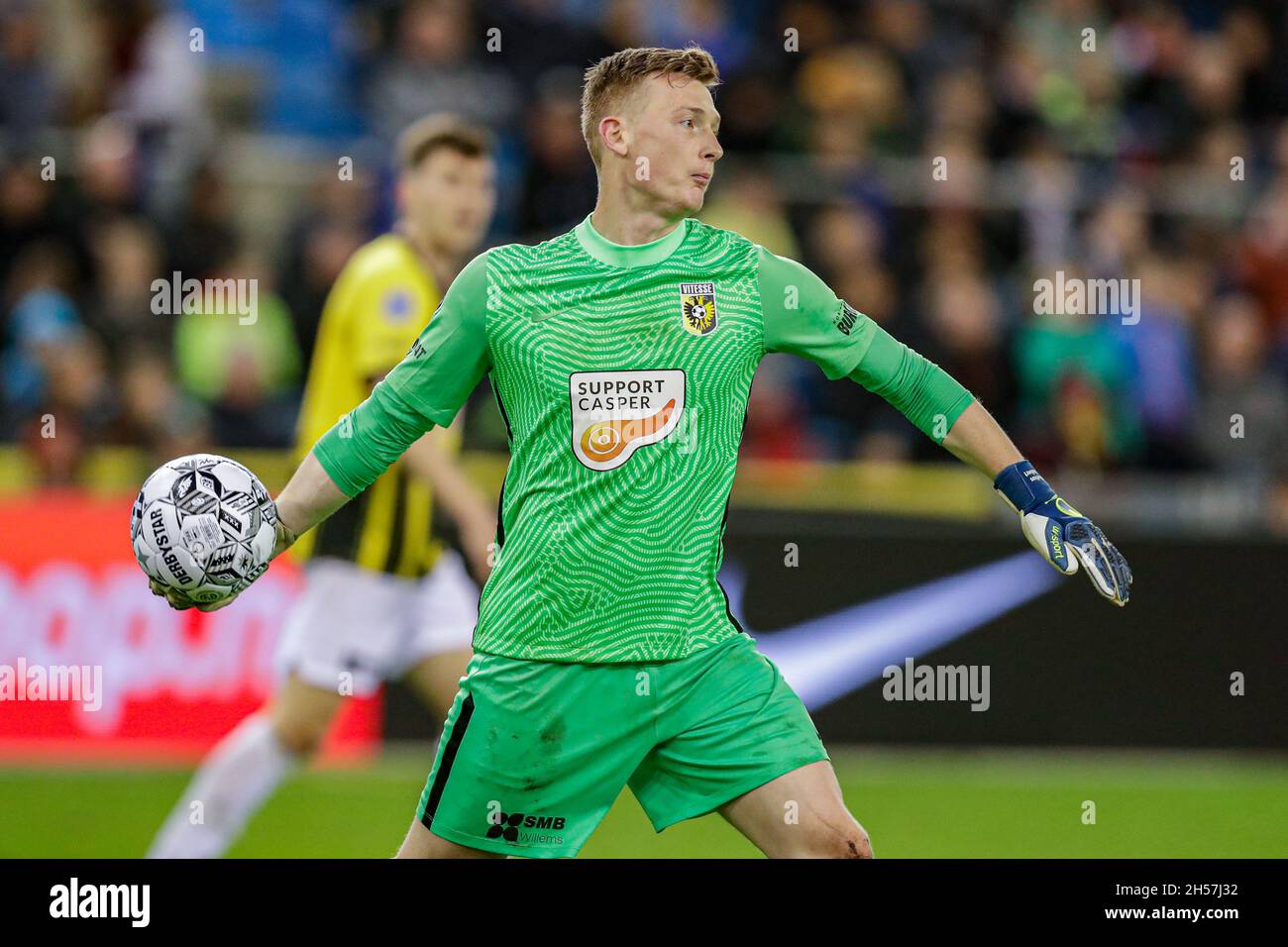 ARNHEM, NIEDERLANDE - 7. NOVEMBER: Torwart Markus Schubert von Vitesse ...