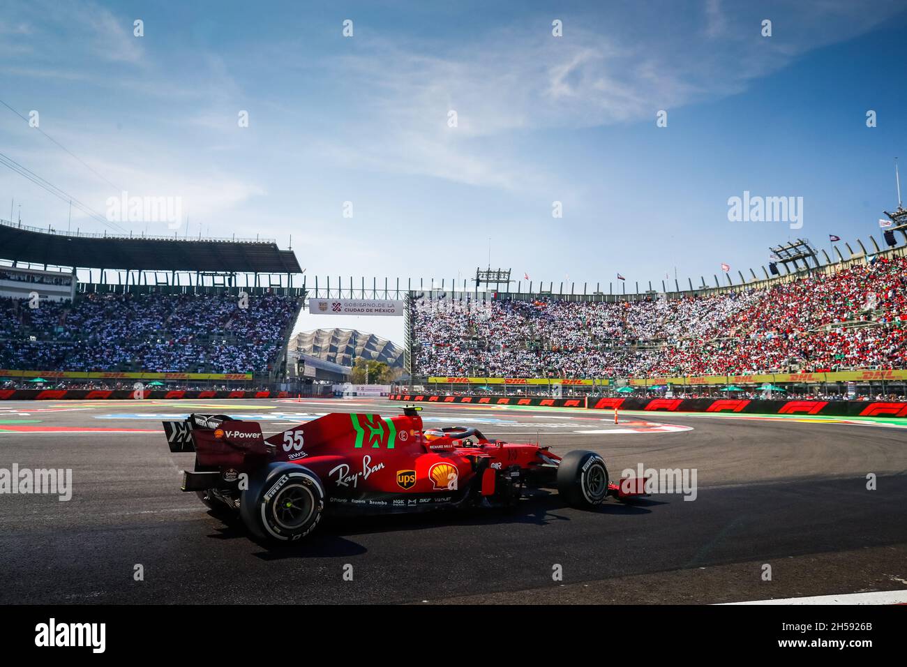 Formel1 Stadt Im November