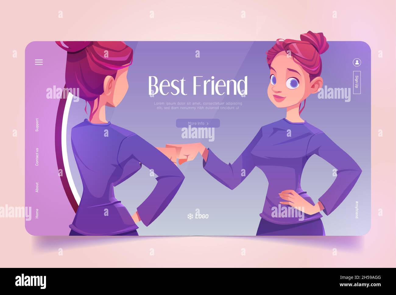 Beule cartoon -Fotos und -Bildmaterial in hoher Auflösung – Alamy