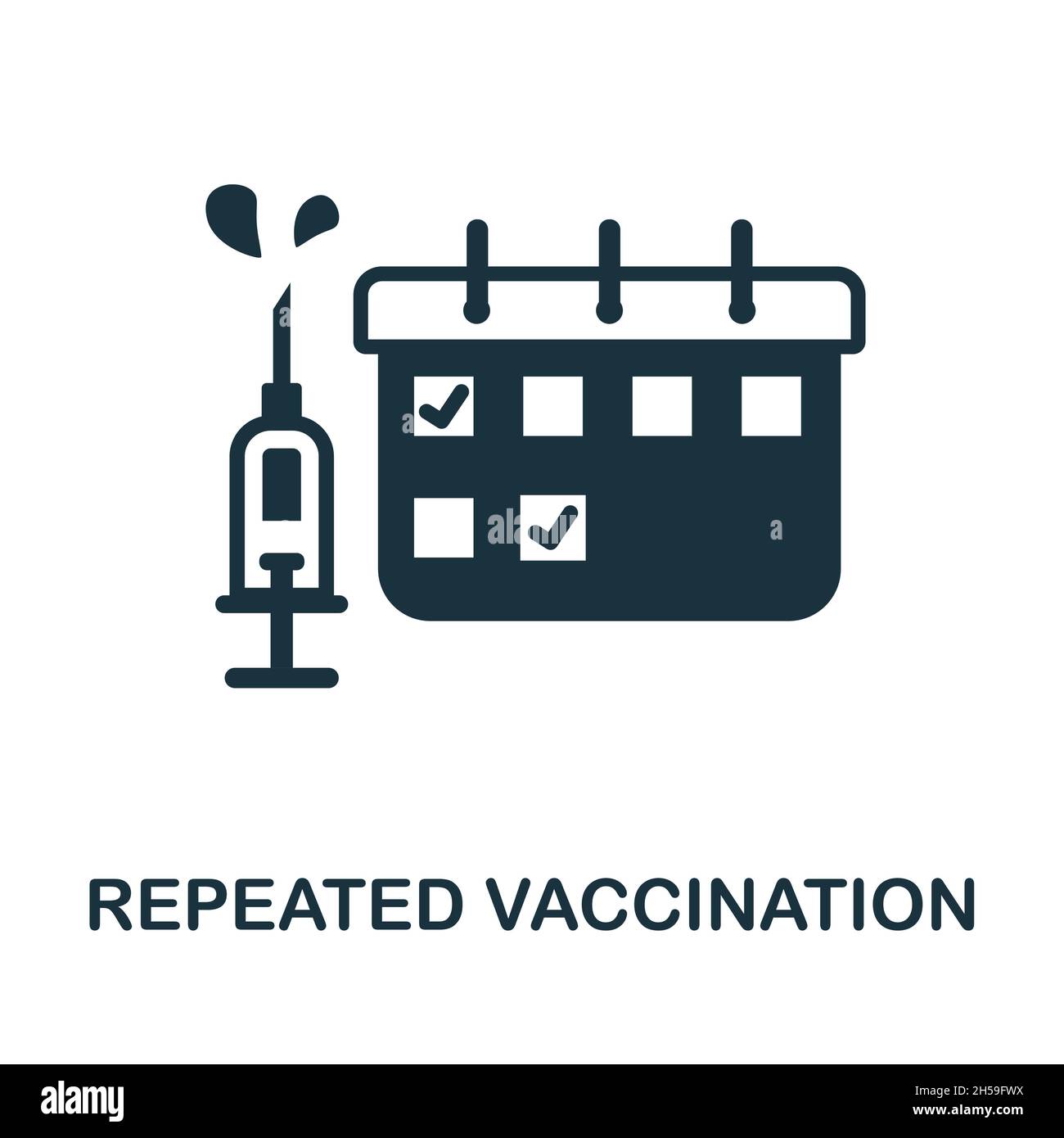 Impfpass und impfung Stock-Vektorgrafiken kaufen - Seite 3 - Alamy