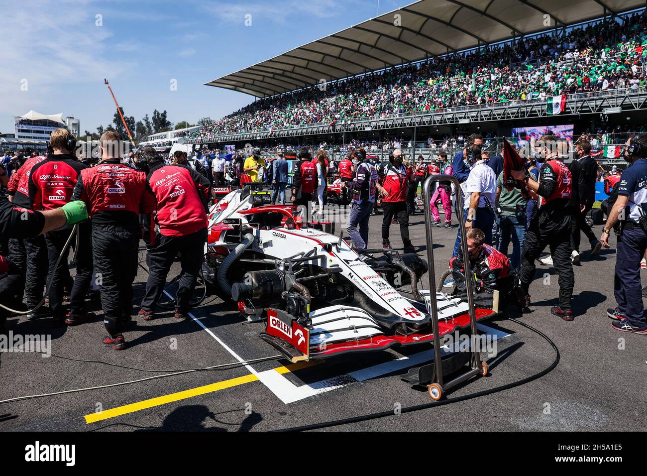 Formel1 Stadt Im November
