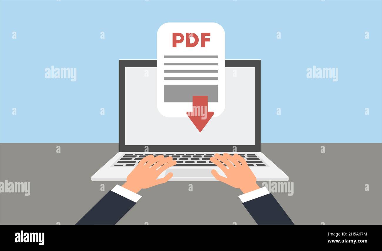 Pdf dokument -Fotos und -Bildmaterial in hoher Auflösung – Alamy