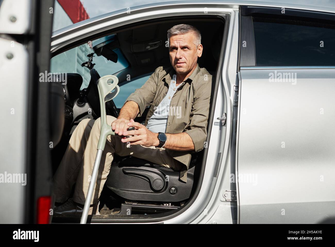 Mensch mit behinderung -Fotos und -Bildmaterial in hoher Auflösung – Alamy